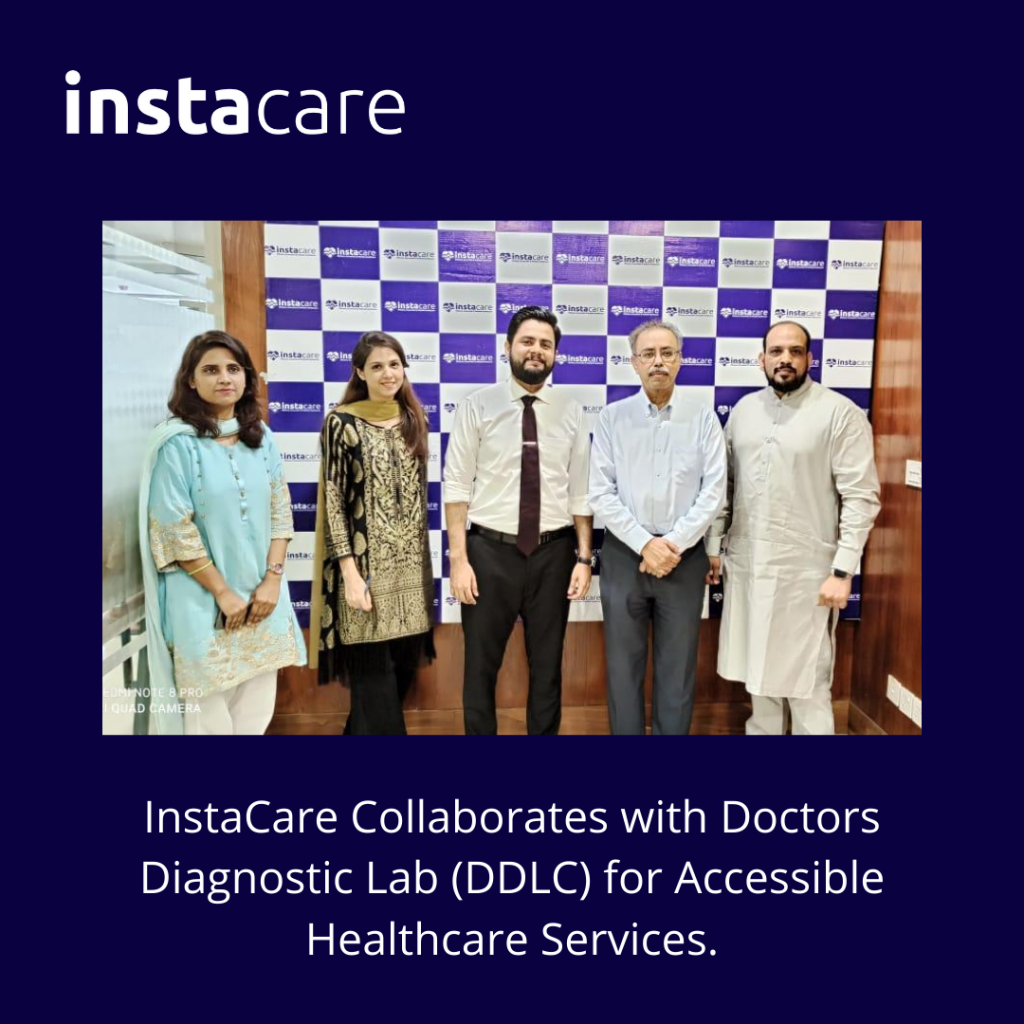 Partnership Between Doctors Hospital Lahore Lab And InstaCare | Instacare