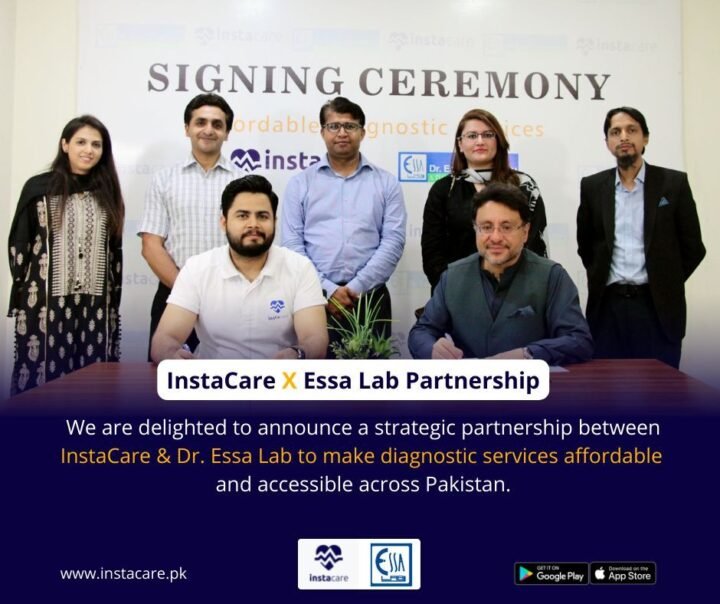Strategic Partnership Between InstaCare And Dr. Essa Laboratory To Make ...