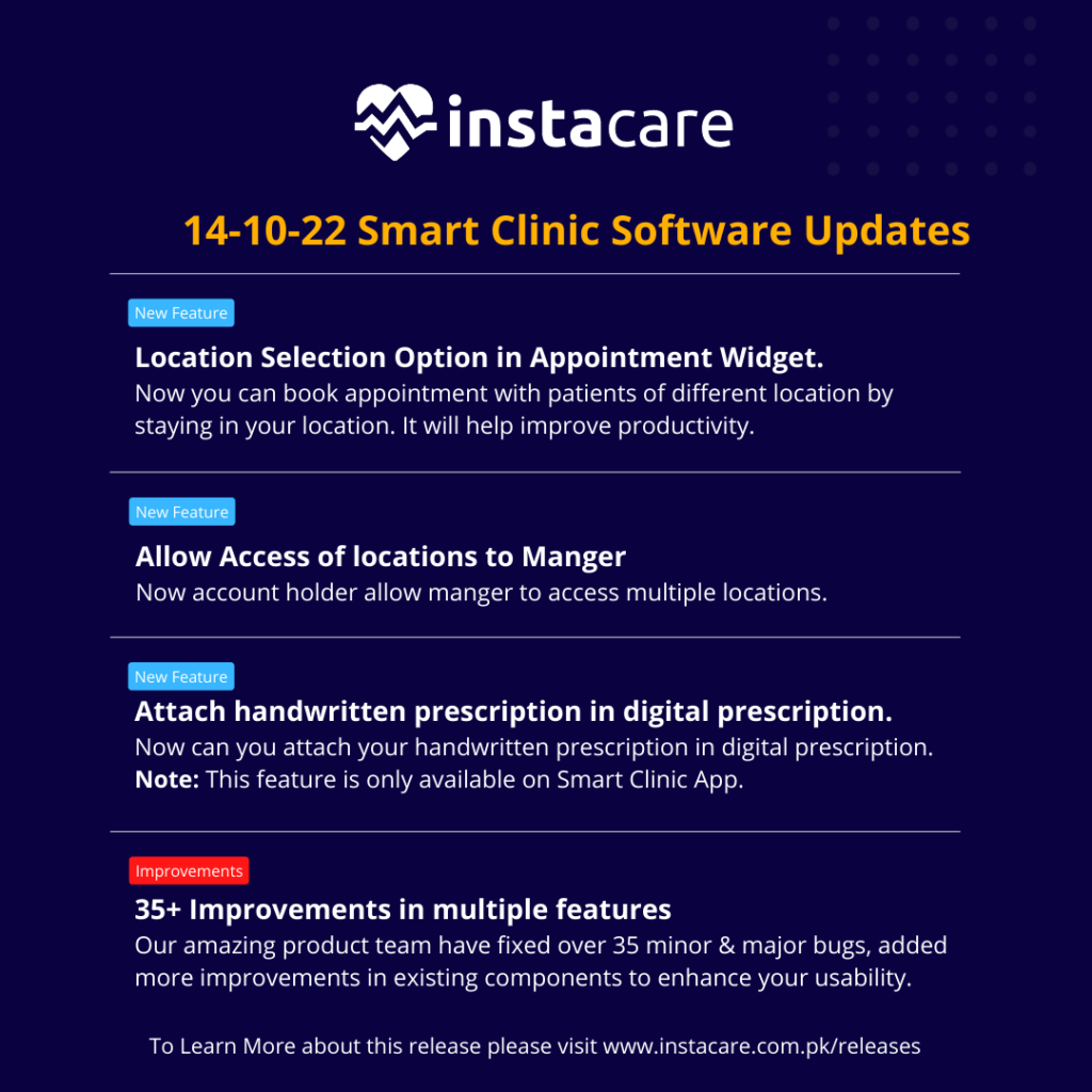 | Instacare