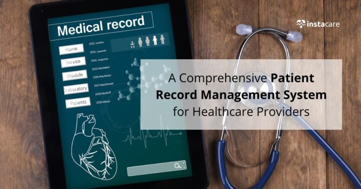 A Comprehensive Patient Record Management System For Healthcare ...