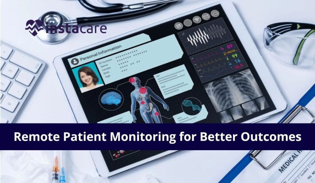 Remote Patient Monitoring For Better Outcomes | Instacare Remote Patient Monitoring For Better Outcomes | Instacare