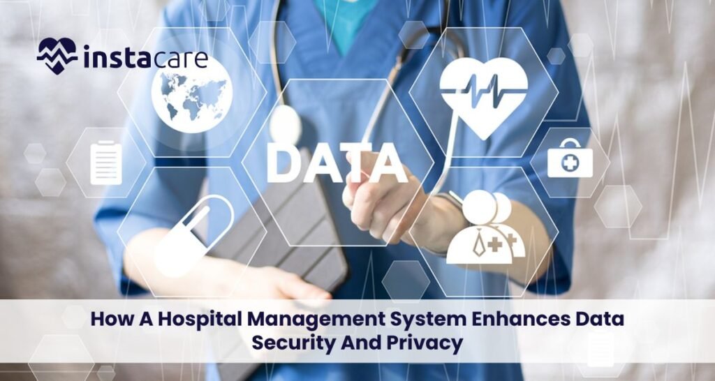 How A Hospital Management System Enhances Data Security And Privacy? | Instacare