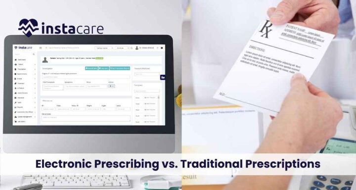 Electronic Prescribing Vs. Traditional Prescriptions: A Comparison ...