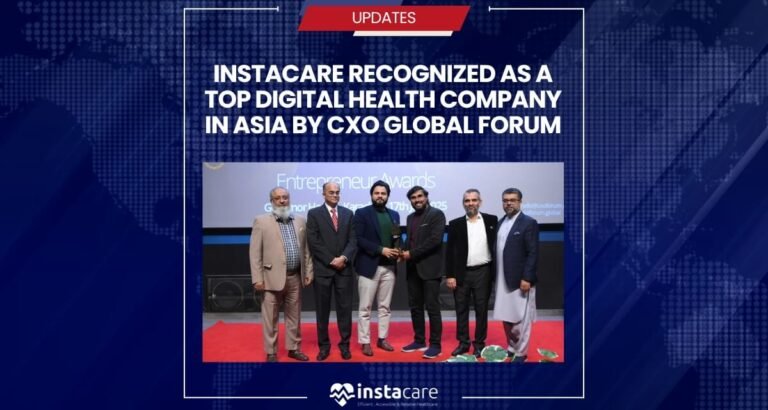 InstaCare Recognized As Top Digital Health Company In Asia By CXO ...
