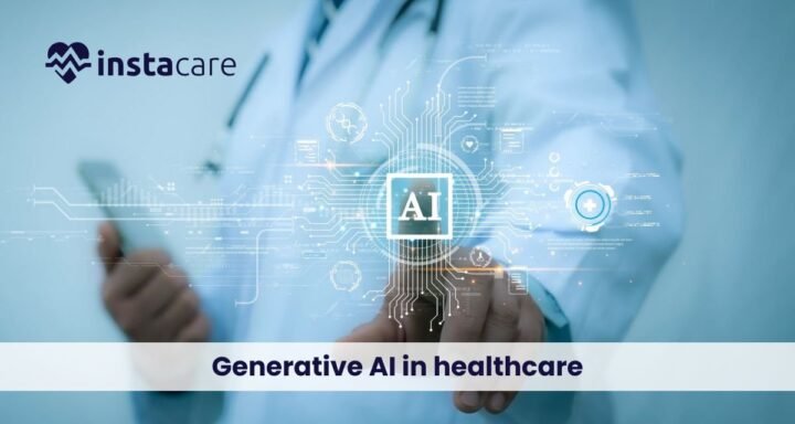 Generative AI In Healthcare: Top Applications, Benefits & Future Use ...